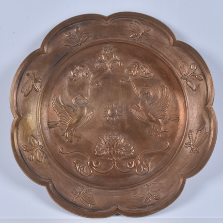 A bronze wall relief, Art Deco, 1920s/30s. Silver & Metals - Other ...