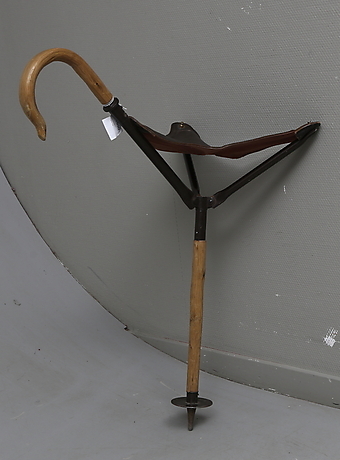 HUNTING STICK, 1900s. Coins, Medals & Stamps - Other - Auctionet
