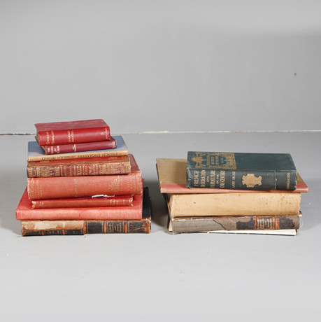 A COLLECTION OF FURNITURE & ART RELATED REFERENCE BOOKS (QTY). Books ...
