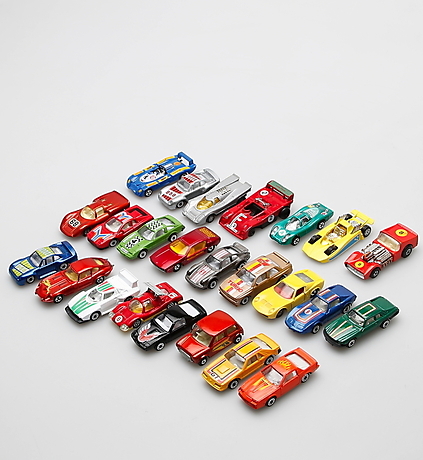 A Collection, TOY CARS, 1970-80s, sports & rally cars. Toys - Auctionet