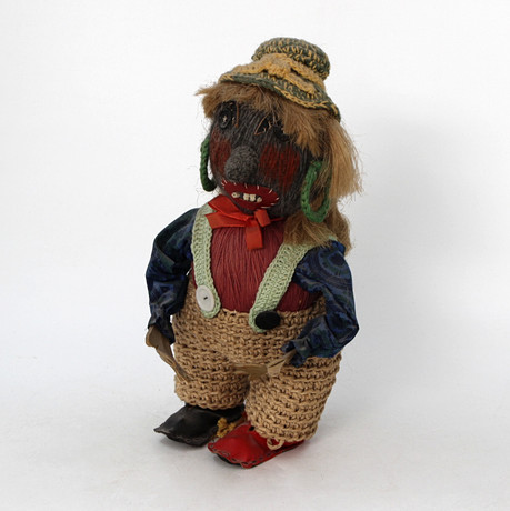 TROLL "TYGTROLL" 1960/1970-TAL. Leksaker - Leksaker - Auctionet