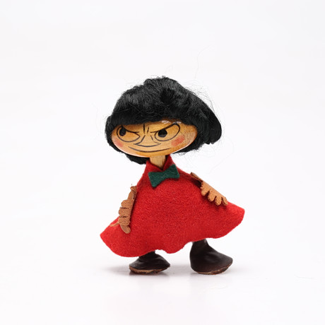 ATELIER FAUNI, un muñeco mumano, «Little My», Finlandia, mediados del ...