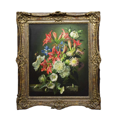 GERALD COOPER (BRITISH 1898-1975). STILL LIFE WITH FLOWERS. Art ...