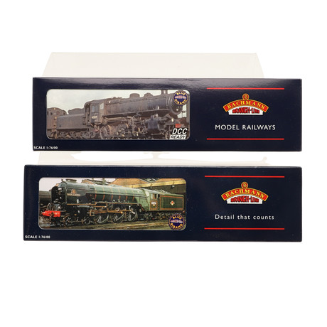 BACHMANN BOXED LOCOMOTIVES. Toys - Model railways - Auctionet