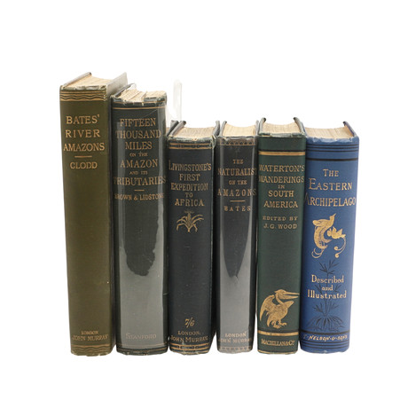 HENRY WALTER BATES. The Naturalist on the River Amazons, 1892, and 5 ...