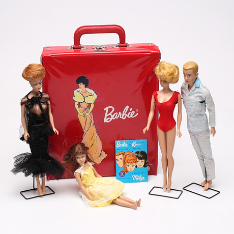 DOLLS and ACCESSORIES, Mattel, Barbie, second half of the 20th century ...
