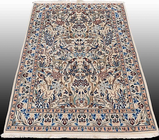 MATTA, Persisk, Nain (fine), 190 x 115 cm. Mattor & Textil - Mattor ...