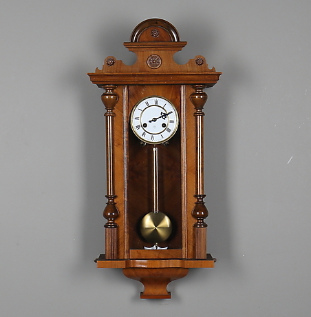 WALL PENDULUM, Junghans, early 20th century. Clocks & Watches - Wall ...