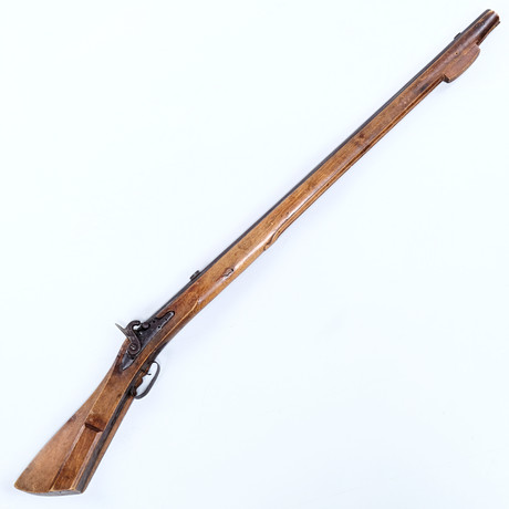 A SÄLBÖSSA, an army lock, Norrbotten, late 18th century. Weapons ...