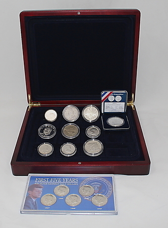 COIN, 15 pcs, USA. Coins, Medals & Stamps - Coins - Auctionet