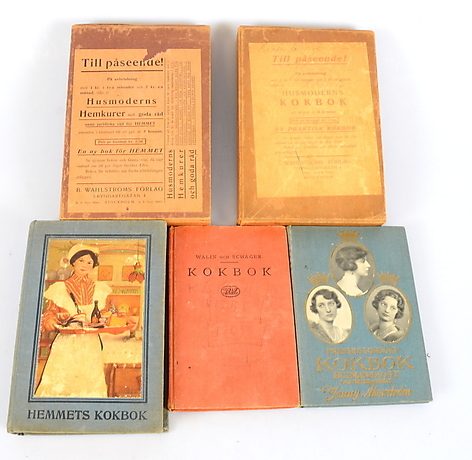 LOT OF A Collection ETC., 5 parts. Books, Maps & Manuscripts - Auctionet