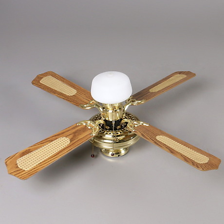 CEILING FAN, with lighting, 1900s. Lighting & Lamps - Ceiling lights ...
