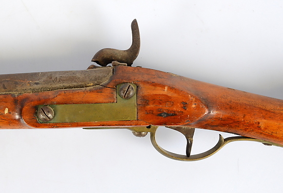 BATCH LOCK RIFLE, 1800s. Weapons & Militaria - Guns & Rifles - Auctionet