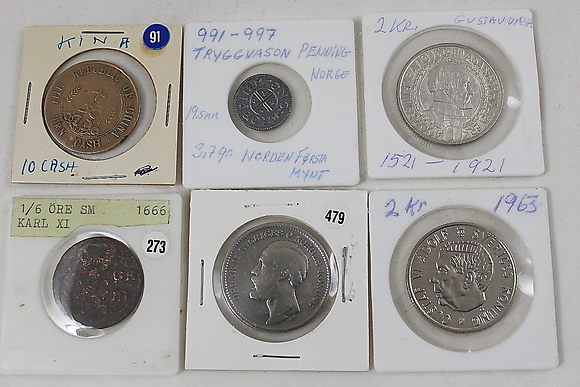 COLLECTORS COIN, Jubilee coin 2 SEK, 1921, Tryggvason coin year of ...