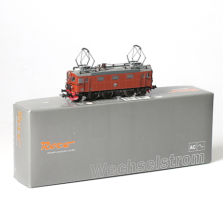 ROCO, H0, 68533, SJ's ellok Da 936, in original box. Toys - Auctionet