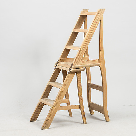 STEP CHAIR, fur, 1900/2000s. Furniture - Armchairs & Chairs - Auctionet