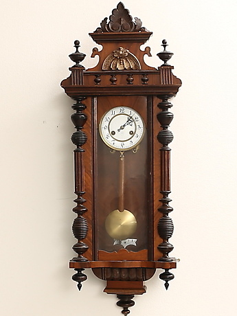 WALL PENDULUM, New Renaissance, Junghans, early 20th century. Clocks ...