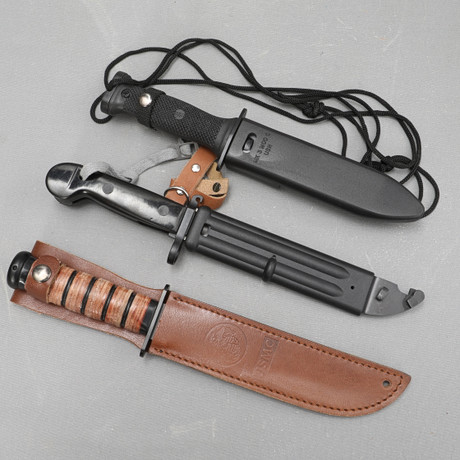 KNIVAR, MK 3 MOD 0 USN, USMC bl a. Vapen & Militaria - Blankvapen ...