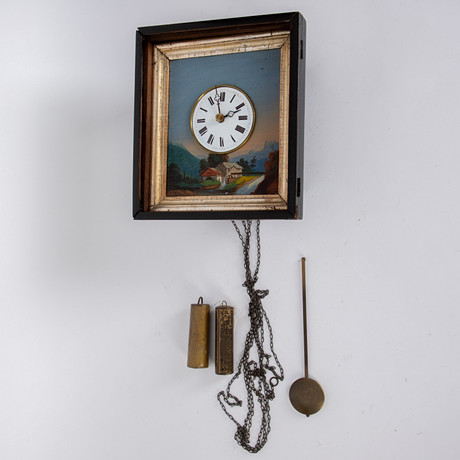 Frame clock, Black Forest, around 1900/1920. Clocks & Watches - Wall ...