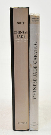 Chinese Jade Carving + Chinese jade throughout the ages. 2 Volumes ...