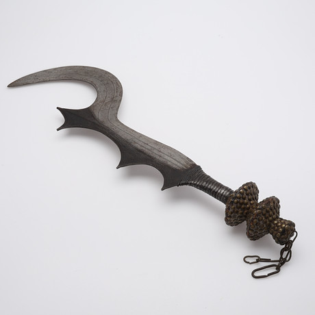 NGULU SWORD/NGULU SWORD, Ngombe/Doko, Democratic Republic of the Congo ...
