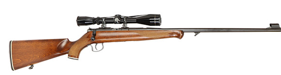 FUSIL DE BALA, marca Brno, modelo ZKM456, calibre .22lr, número ex ...