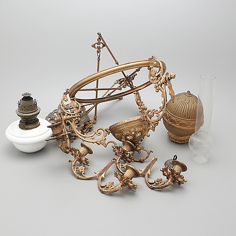 HANGING PICTURE LAMP PARTS, 1900s. Lighting & Lamps - Ceiling lights ...