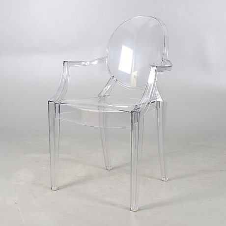 STOL, "Louis Ghost", Philippe Starck, Kartell. Möbler - Fåtöljer ...