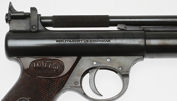 AIR GUN, Webley Premier. 177 (4.5mm). Webley & Scott Ltd, Birmingham ...