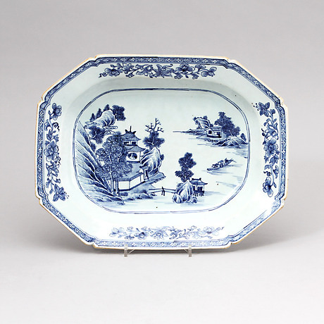 DEEP DISH, porcelain, China 18th century. Ceramics & Porcelain ...