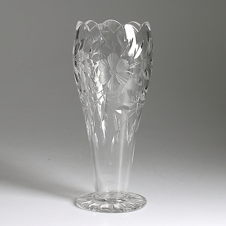 VAS, glass. Mid-20th century. Glass - Other - Auctionet