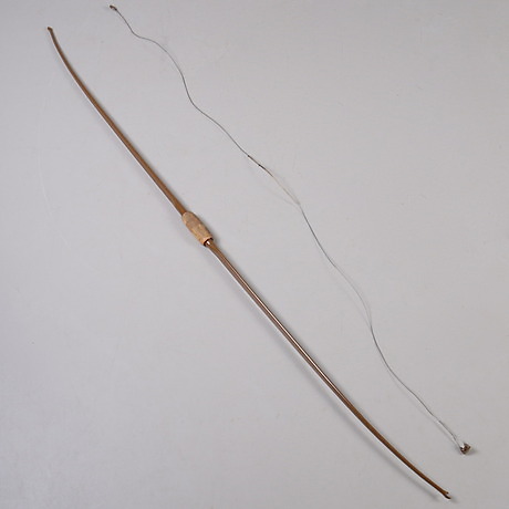 BOW, steel, Seefab Type G 4580, 46 lbs, 1950s. Miscellaneous ...