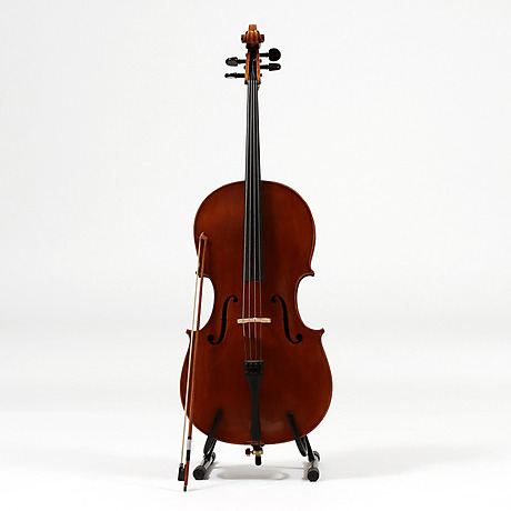 CELLO, 3/4 Locto Etyd med stråke. Övrigt - Musikinstrument - Auctionet