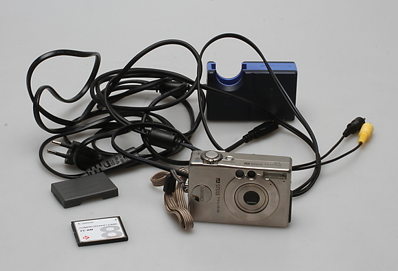 DIGITAL CAMERA, Ixus V2, Canon. Miscellaneous - Modern consumer ...