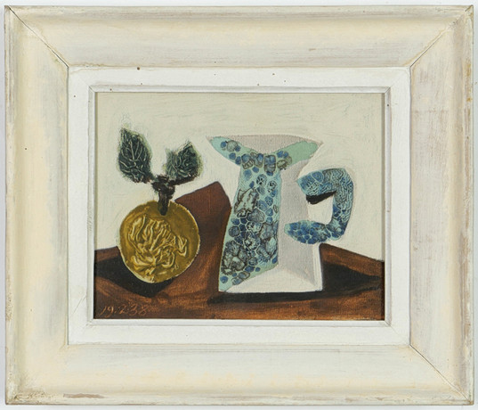 PABLO PICASSO. LE POT BLEU. Art - Paintings - Auctionet
