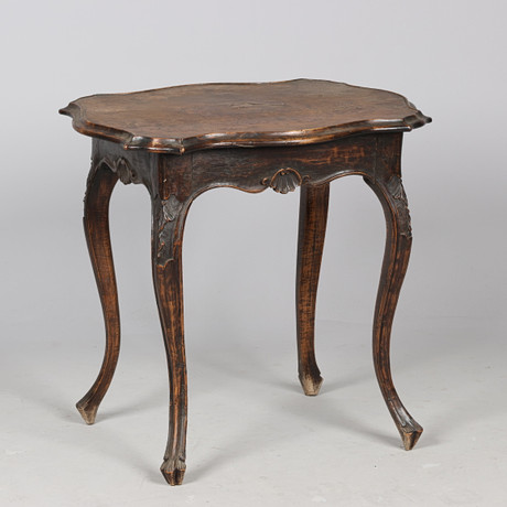 Small Rococo Table 1700's. Furniture - Tables - Auctionet