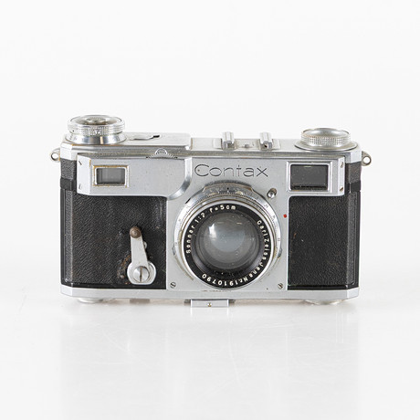 CAMERA, Contax I, 1936. Photo, Cameras & Lenses - Cameras & accessories ...