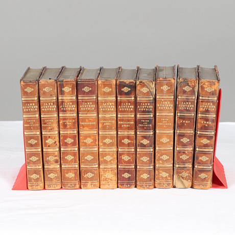 JANE AUSTEN. The Novels of Jane Austen, Winchester Edition, 10 Volumes ...