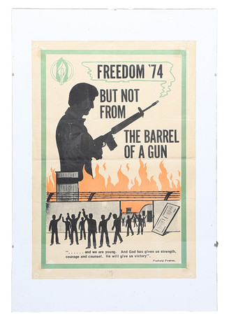 1970S IRA PROPAGANDA POSTER. Weapons & Militaria - Other - Auctionet