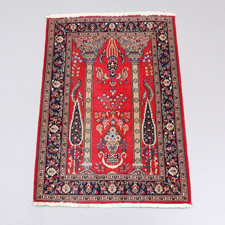 ORIENTALISK MATTA, handknuten, Persisk, 159x108 cm. Mattor & Textil ...