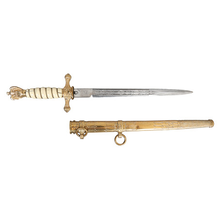 WW2 GERMAN KRIEGSMARINE OFFICERS DRESS DAGGER BY EICKORN. Weapons ...