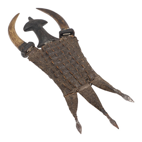 A SUDANESE TRIPLE DAGGER OF THE MAHDIST PEOPLE. Weapons & Militaria ...