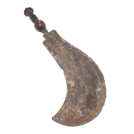 AN AFRICAN BAULE EXECUTION KNIFE. Weapons & Militaria - Edged weapons ...