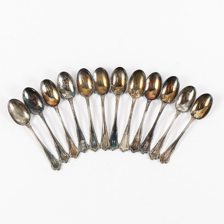 TESKEDAR Silver 12 st. Silver & Metall - Silver - Auctionet