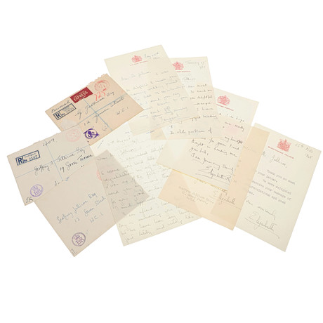 ELIZABETH II (1926-2022), QUEEN OF THE UNITED KINGDOM. A collection of ...