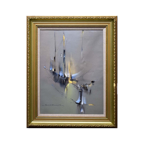 HOWARD DEVONALD. ABSTRACT. Art - Paintings - Auctionet