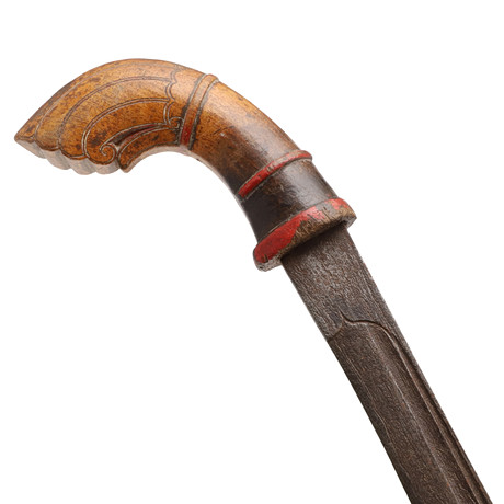 A SUMATRAN KLEWANG SWORD. Weapons & Militaria - Edged weapons - Auctionet