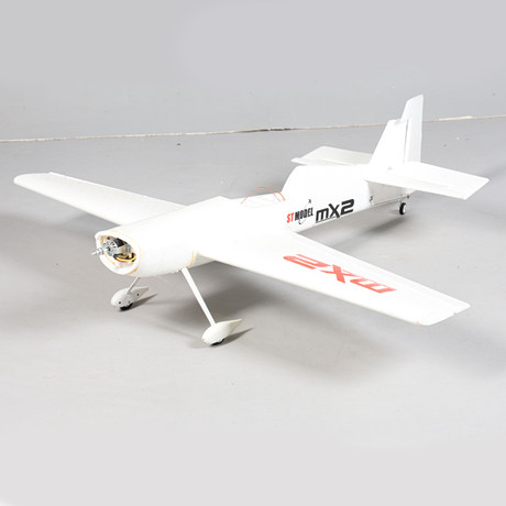 ST MODEL MX2 MODEL AIRCRAFT. Toys - Other toys - Auctionet
