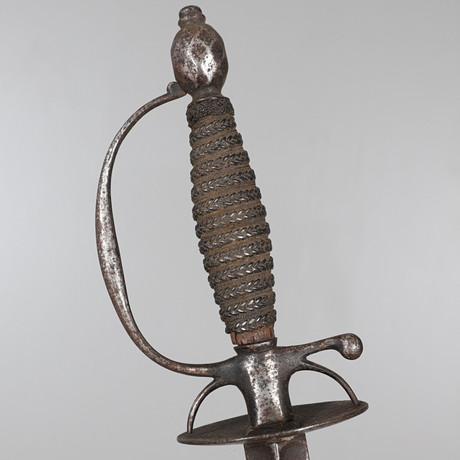 A LATE 18TH CENTURY FRENCH SMALL SWORD. Weapons & Militaria - Edged ...