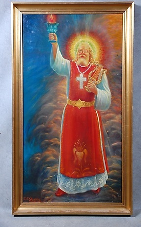 MARTIN ARONSON LILJEGRAL. (1869) öljy kankaalle, signeerattu vuodelta ...